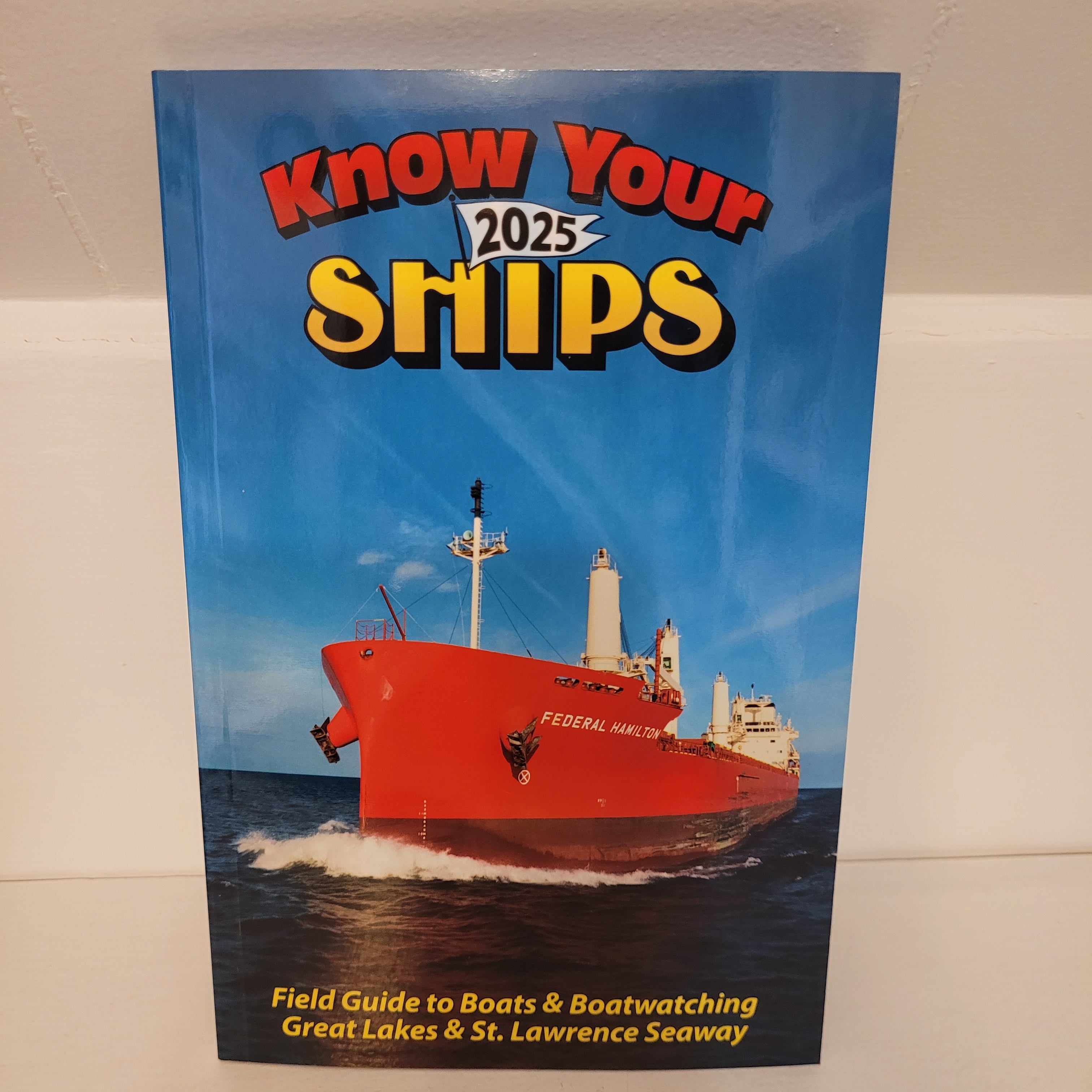 (Book) Know Your Ships 2025 | Marquette Maritime Museum Online Gift Shop