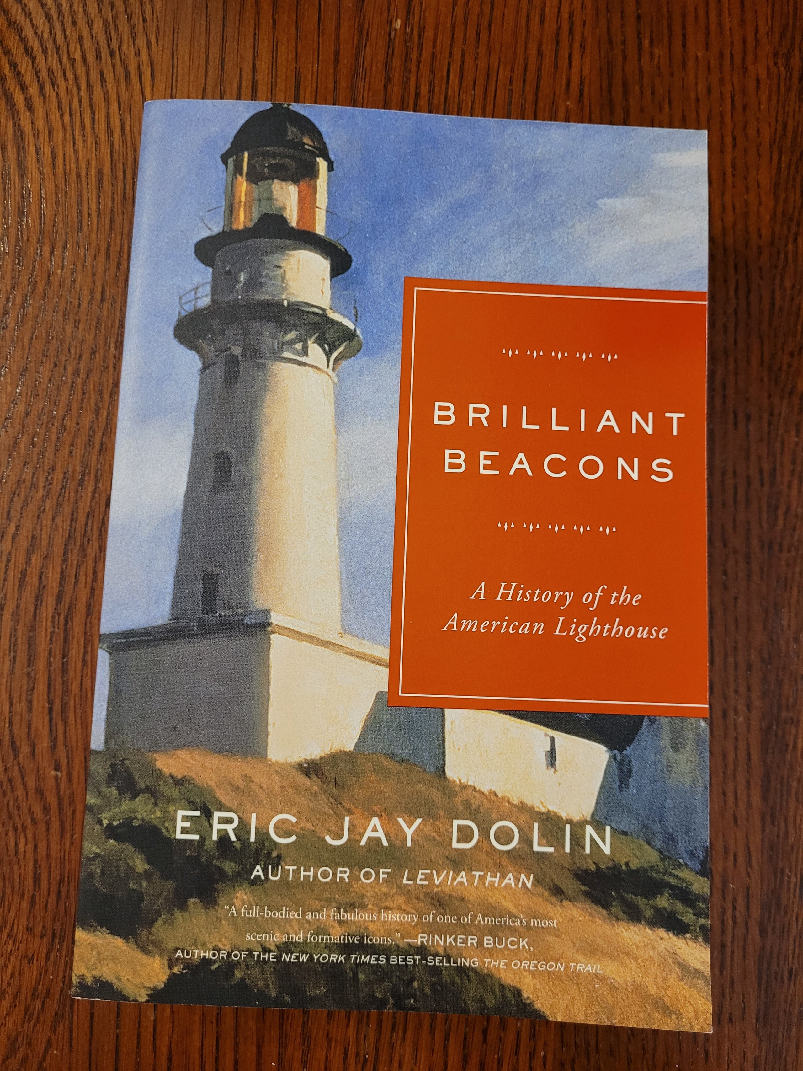 (Book) Brilliant Beacons by Eric Jay Dolin | Marquette Maritime Museum ...